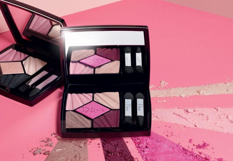Pretty in Pink: Dior launches Spring 'Glow Addict' makeup collection ...