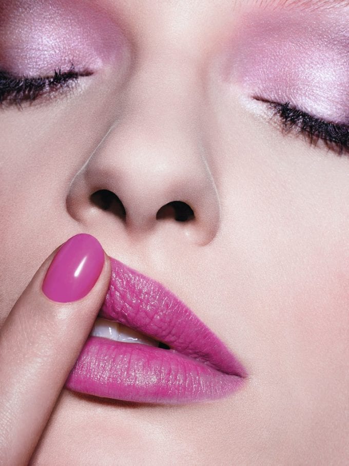 Pretty in Pink: Dior launches Spring 'Glow Addict' makeup collection ...
