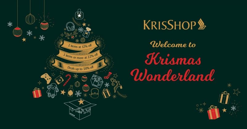 Singapore Airlines' KrisShop offers festive deals with #12DaysofKrismas ...