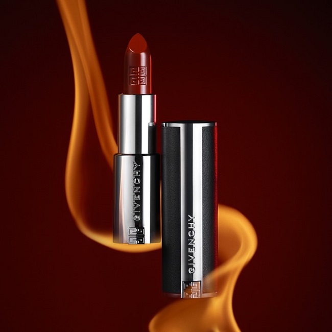 GIVENCHY UNVEILS NEW LE ROUGE INTERDIT INTENSE SILK LIPSTICKS - Duty ...