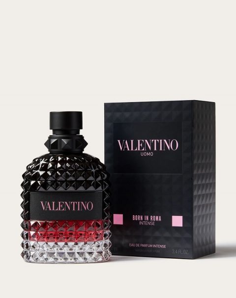 Valentino launches Born in Roma Intense fragrances for him and her ...