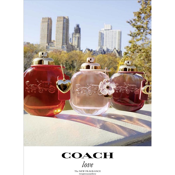 Express your Love: Coach debuts new fragrance, Coach Love - Duty Free ...