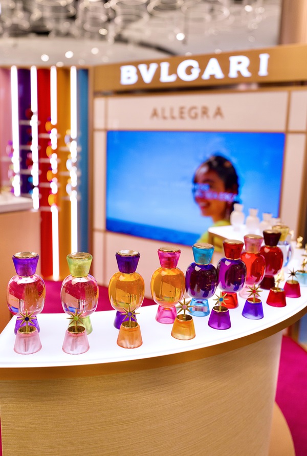 BULGARI stages ALLEGRA fragrance collection extravaganza at Istanbul ...
