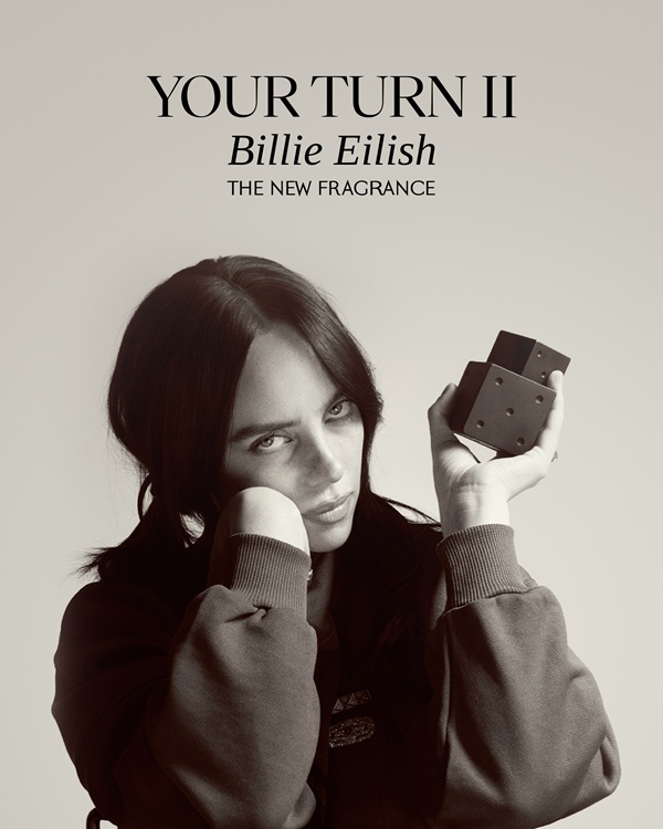 BILLIE EILISH launches new fragrance, YOUR TURN II - Duty Free Hunter